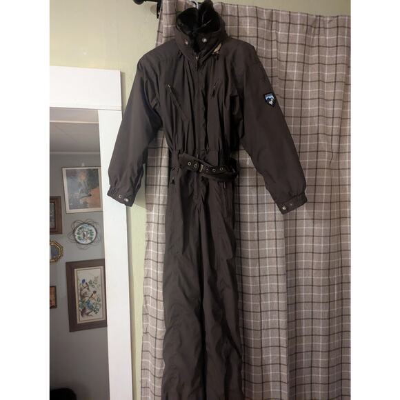 Obermeyer | Pants & Jumpsuits | Vintage Obermeyer Ski Suit Sz 4 Brown ...